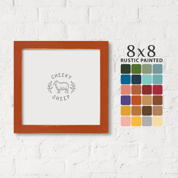 8x8 Frame - Etsy