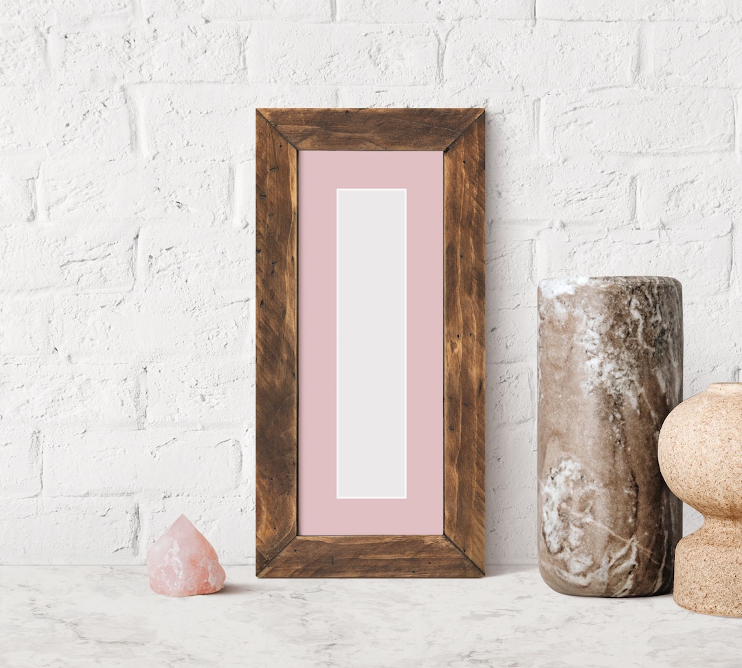 Farmhouse 2x8 Photo Booth Frame for 1 2x8 Photo Strip - Etsy