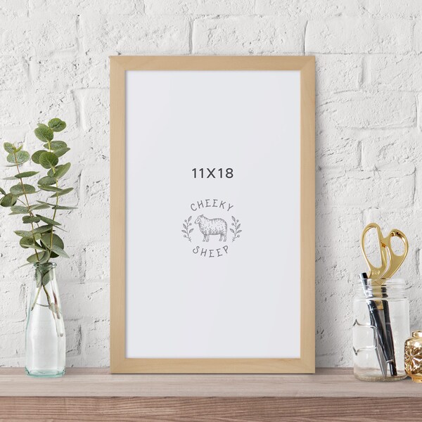 11x18 Picture Frame - Etsy