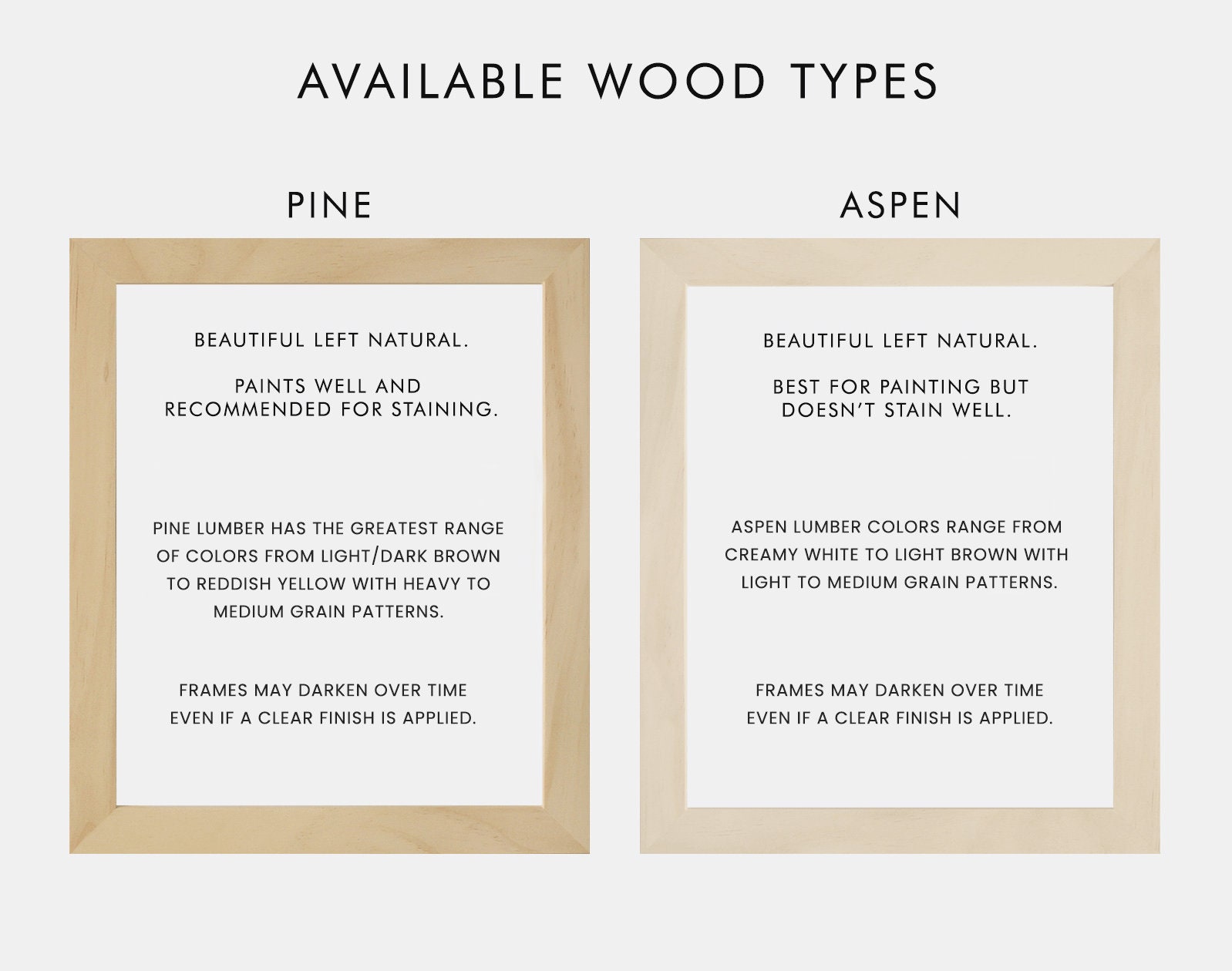 6x6 Picture Frame 6x6 Frame Wedding Table Display Frame Craft - Etsy