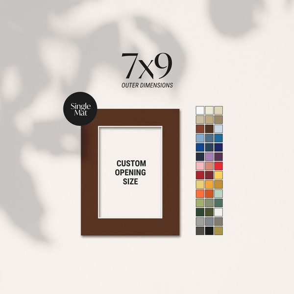7x9 Frame - Etsy