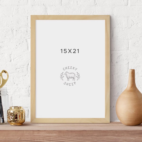 15x21 Picture Frame - Etsy