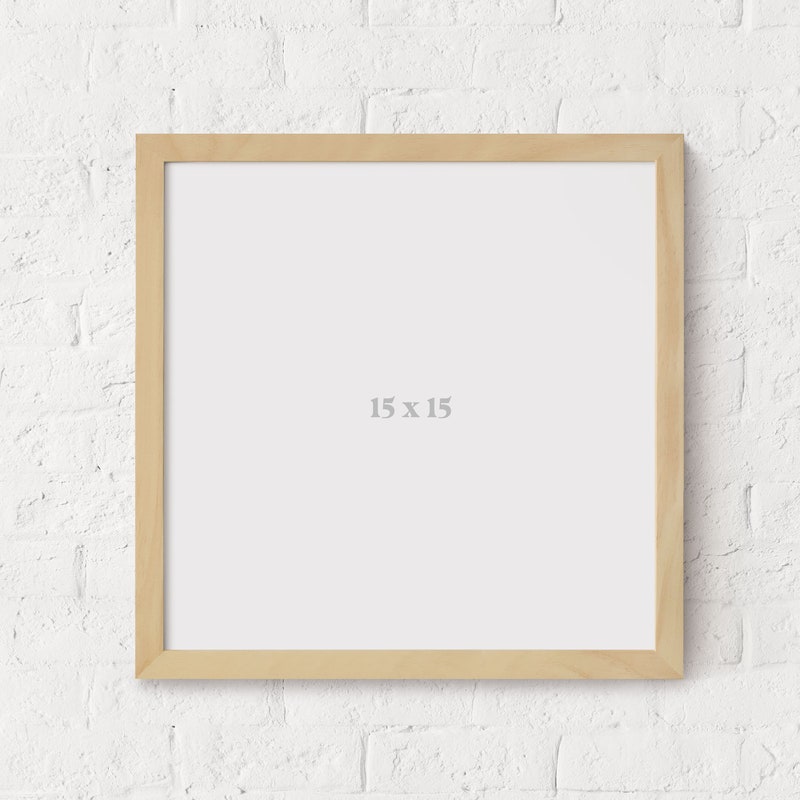 15 X 15 Square Picture Frame - Etsy