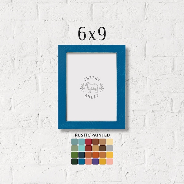 6x9 Picture Frame - Etsy
