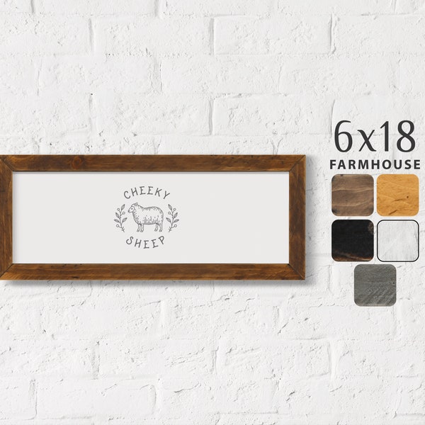 6x18 Picture Frame - Etsy