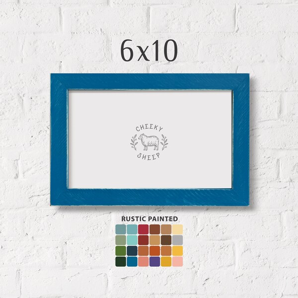 6x10 Picture Frame - Etsy