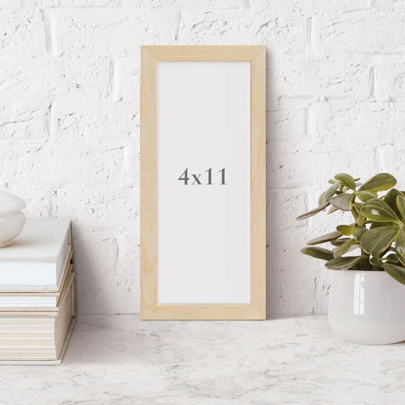 4x11 Picture Frame - Etsy