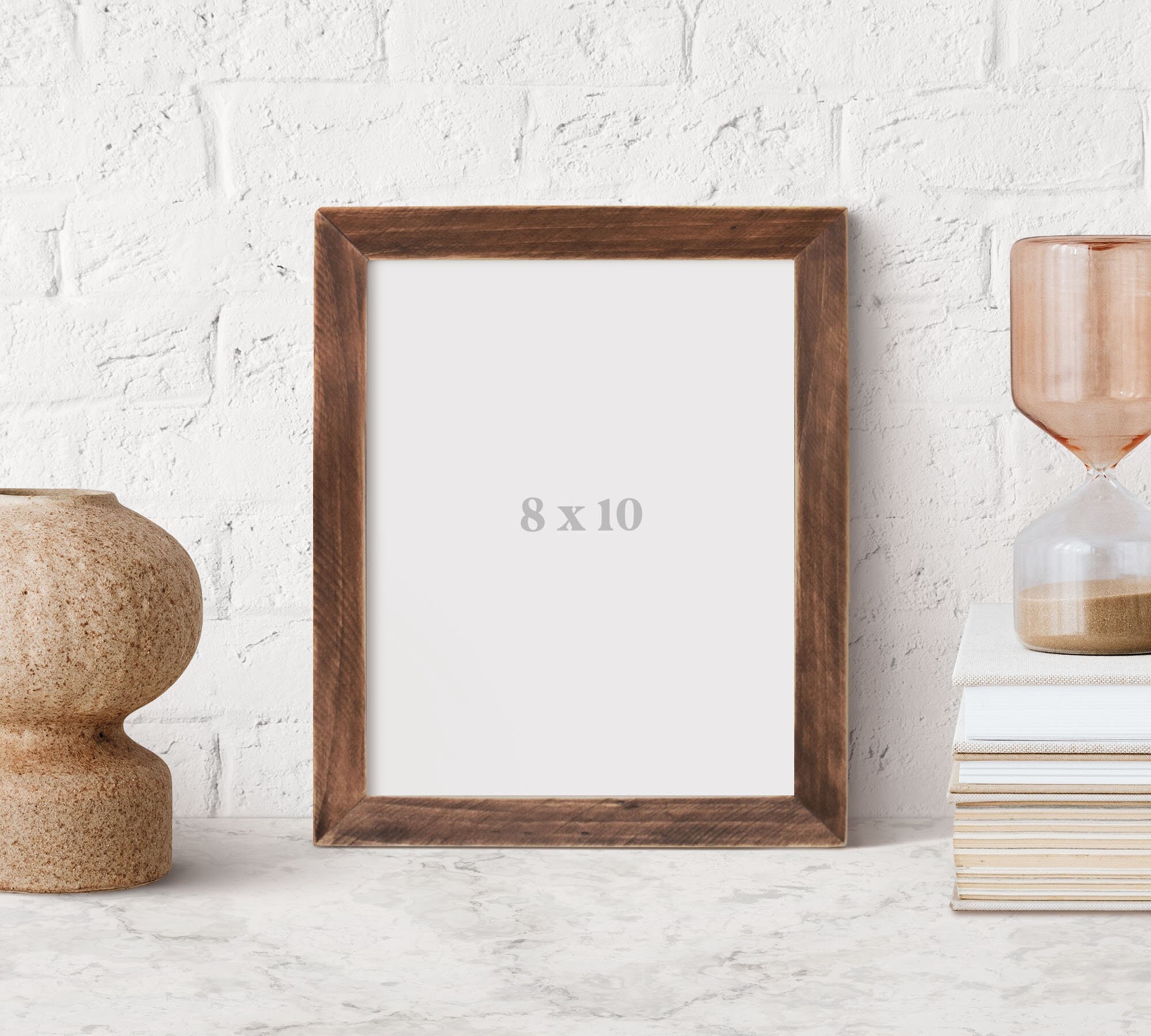 Farmhouse 8x10 Picture Wood Frame Rustic Home Décor Solid Wood - Etsy