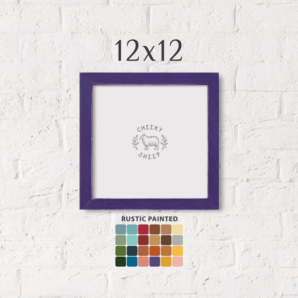 12x12 Frame - Etsy