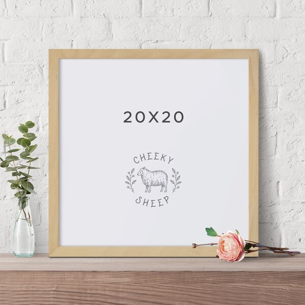 20x20 Frame - Etsy