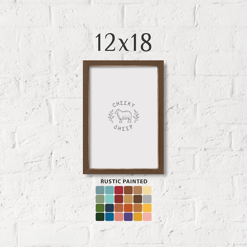 12x18 Frame - Etsy