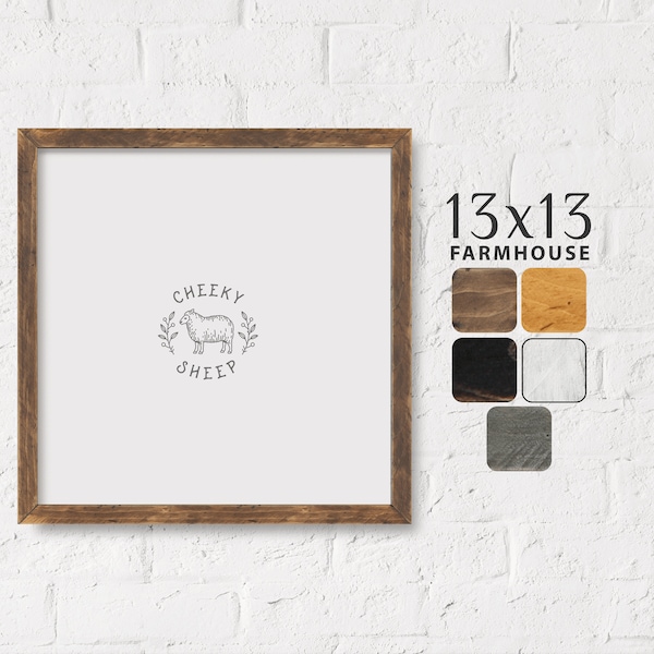 13 X 13 Picture Frame - Etsy