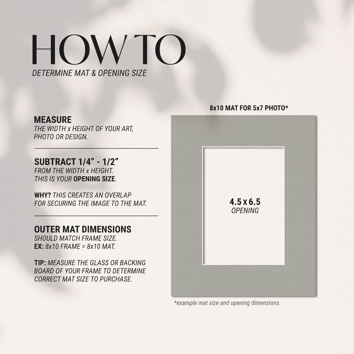 Oval / Circle Opening | 9x12 Custom Cut Single Matboard, Picture Frame ...