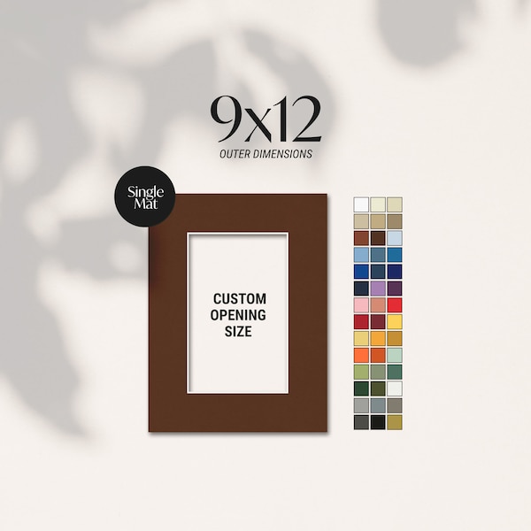 9x12 Picture Frame With Mat - Etsy 9x12 Picture Frame With Mat - Etsy