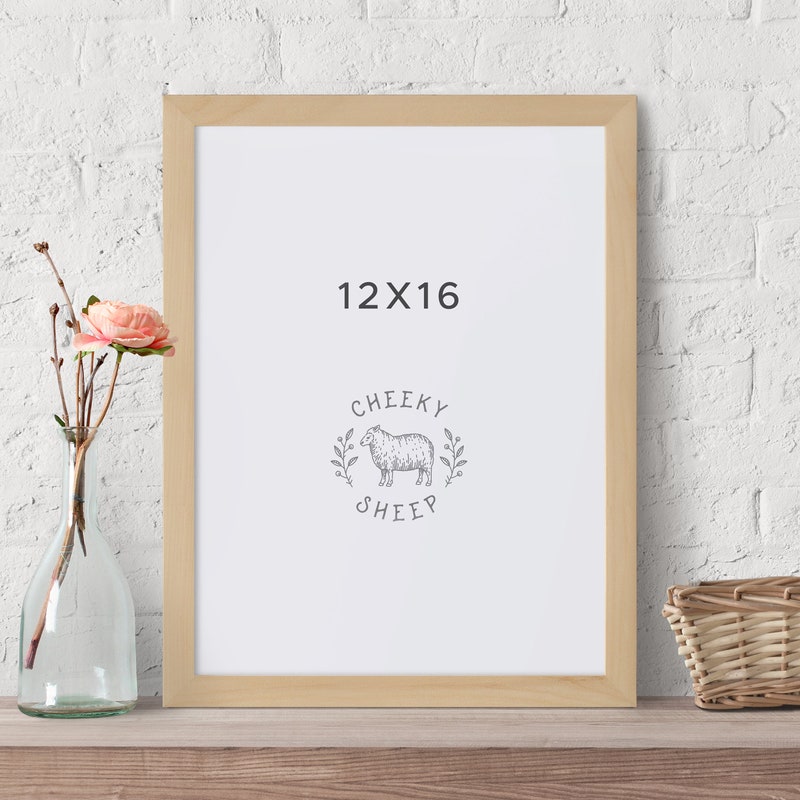 12x16 Frame - Etsy