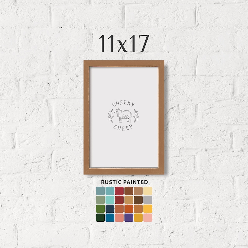 20" X 17" Picture Frame - Etsy