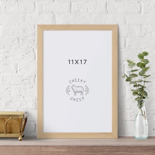 11x17 Frame - Etsy