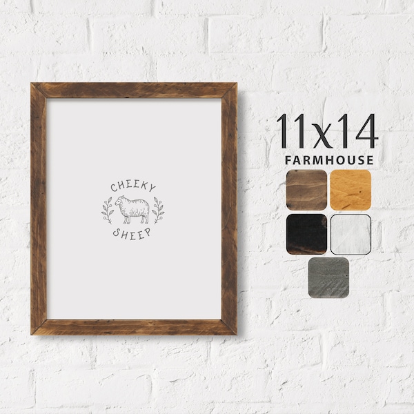 11x14 Rustic Frame - Etsy