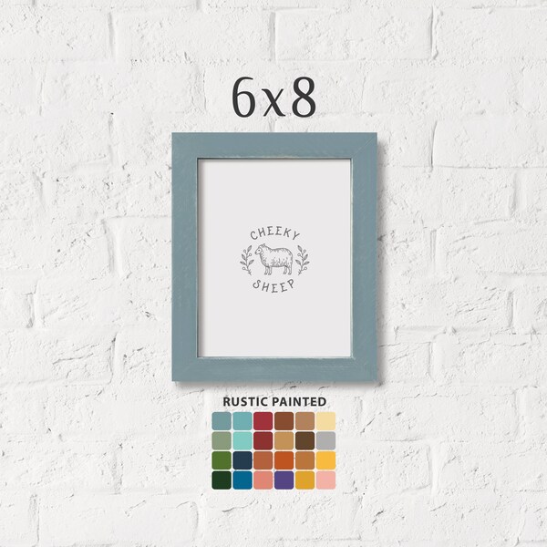 6x8 Frame - Etsy
