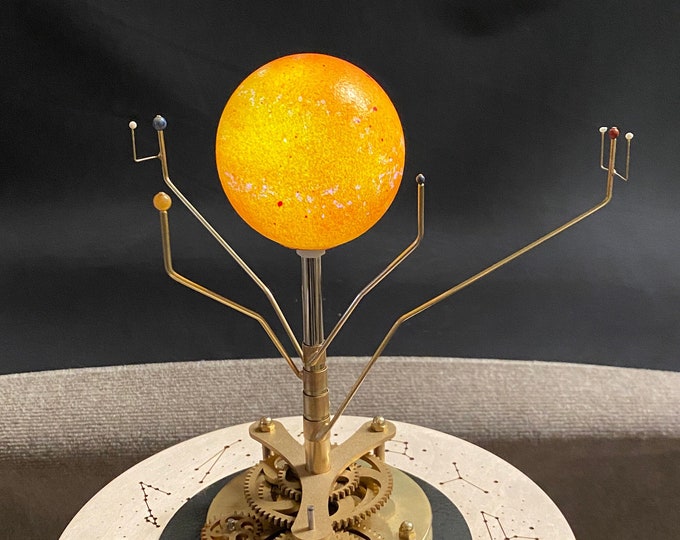 Transit Orrery Solar System Lamp With Inner Planets - Etsy