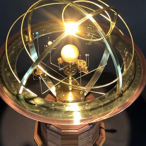 The Infinity Kinetic Sculpture Wooden Kinetic Sculpture Art | Etsy