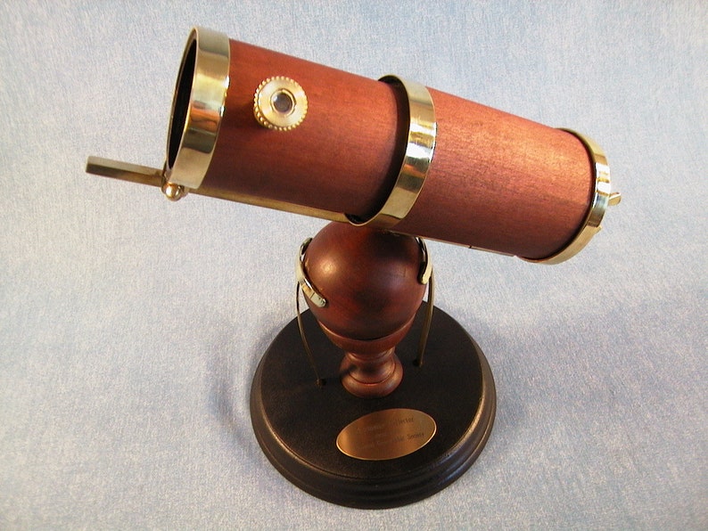 Newtonian Telescope: Replica of Isaac Newton's Original - Etsy