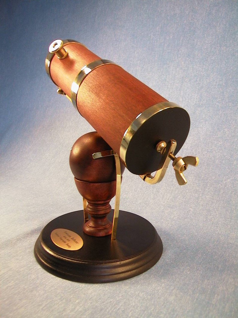 Newtonian Telescope: Replica of Isaac Newton's Original - Etsy