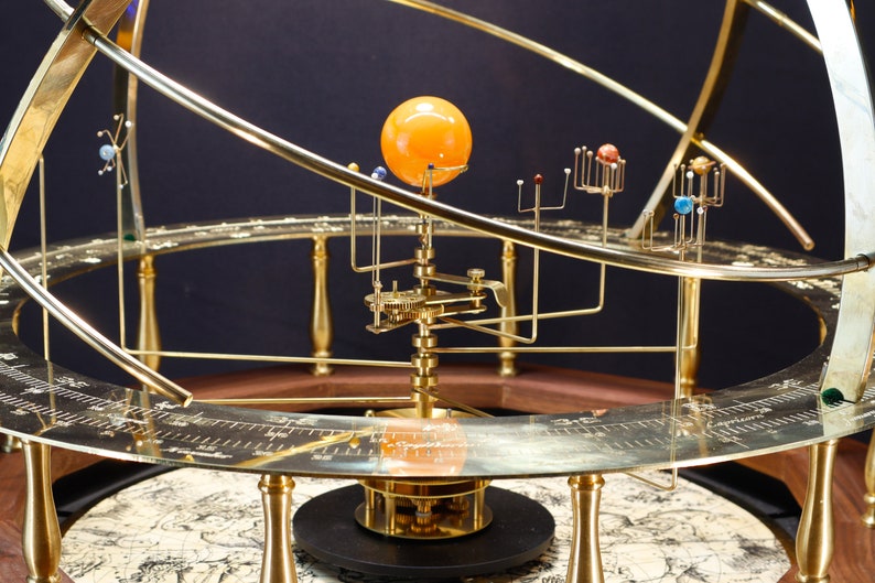 Museum Quality Premium 2' Ft. Grand Orrery - Etsy