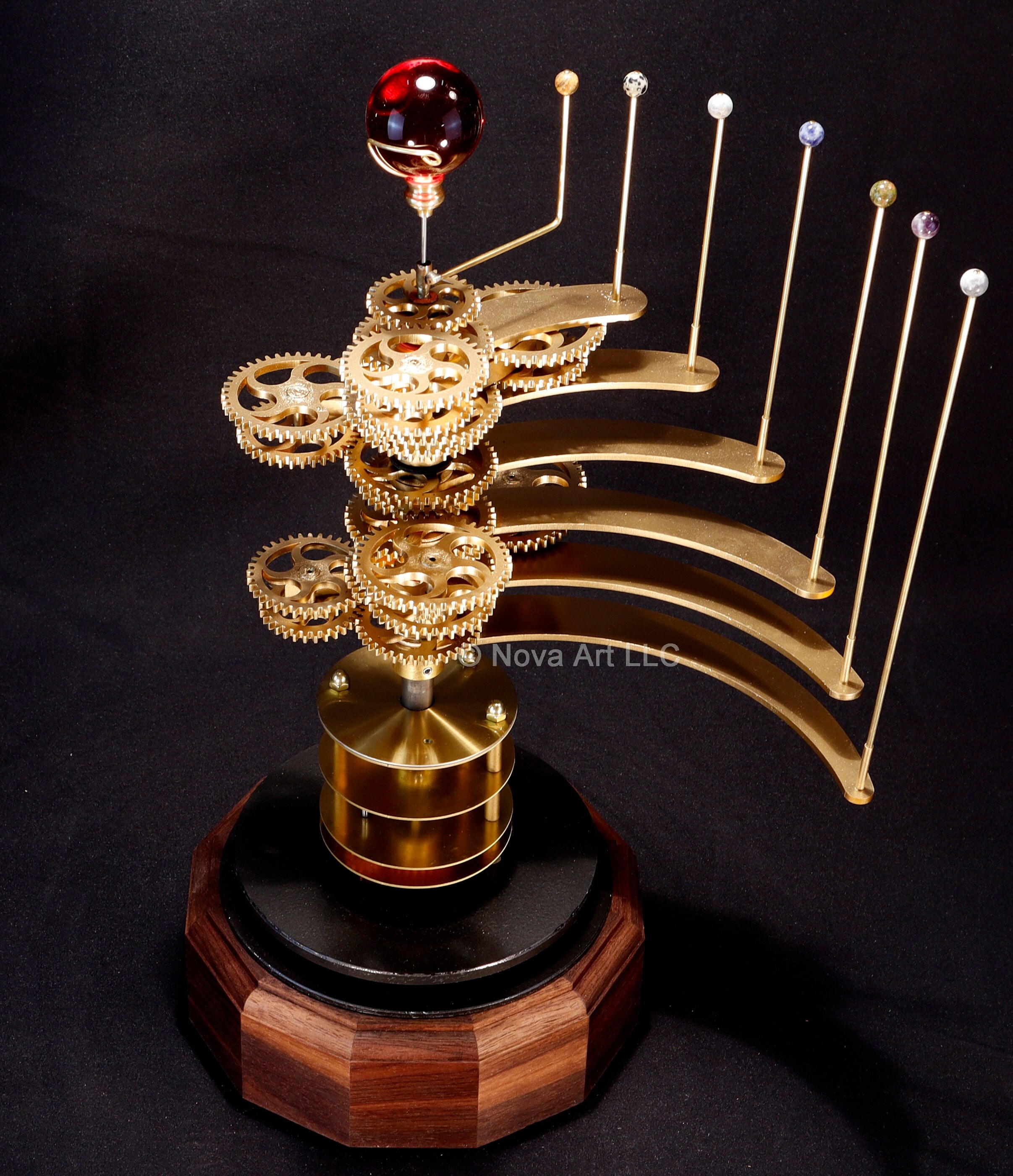 Brass Solar System Kits