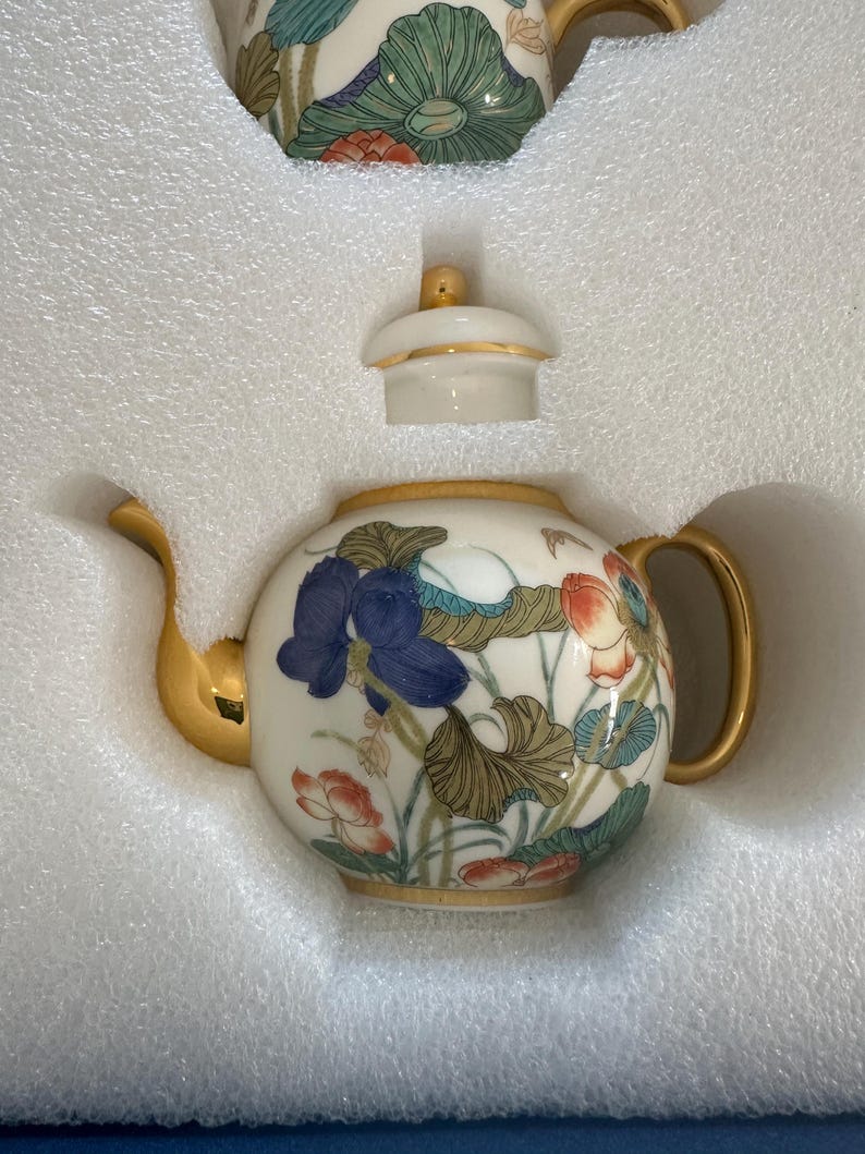 Auratic Chinese Tea Set - Etsy