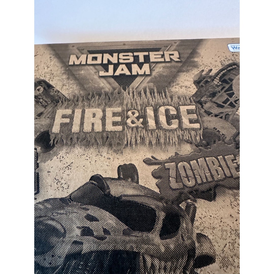 MONSTER JAM Fire & Ice NEW 11 Cars - Etsy