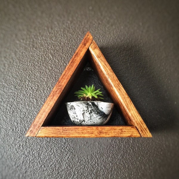 Triangle Shelf - Etsy