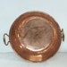 Antique French Copper Basin Confisier French Country Kitchen Large ...