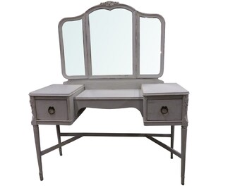 French Vanity Desk - Etsy