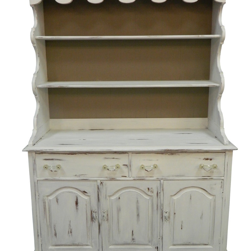Shabby Chic Hutch - Etsy