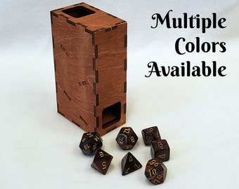 Portable Gamer's Dice Tower Set - Etsy