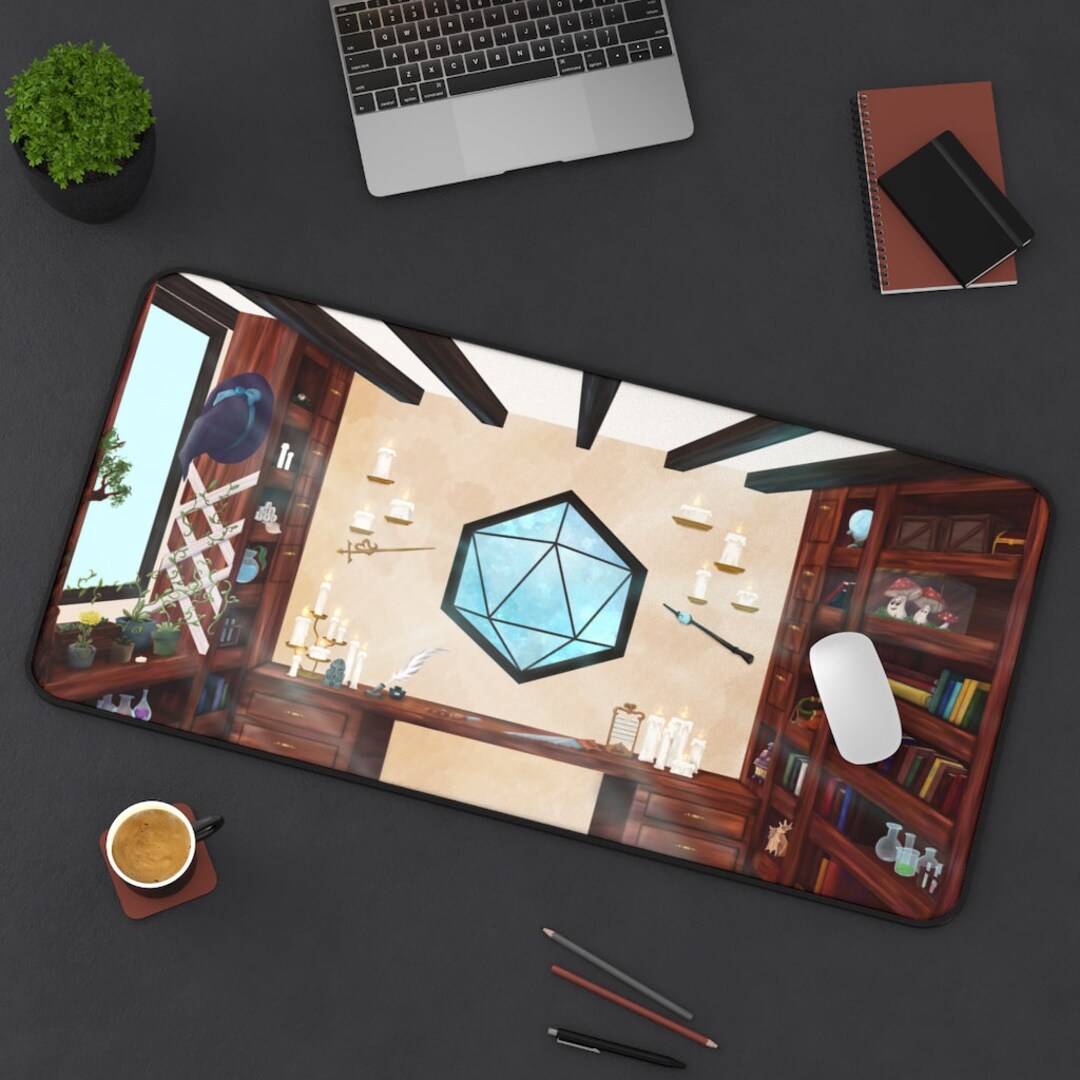 Dungeons and Dragons Shop Desk Mat - Etsy