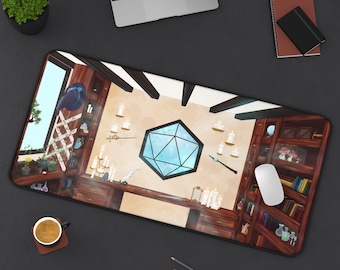 Dungeons and Dragons Desk Mat - Etsy