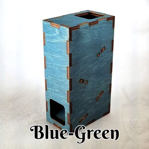 Portable Dice Tower Kit (new Colors Available) - Etsy