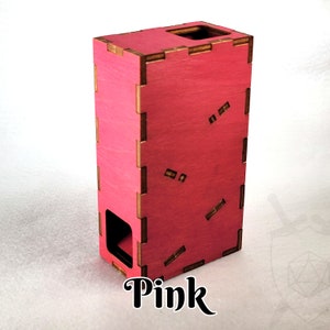 Portable Dice Tower Kit (new Colors Available) - Etsy