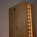 Wood Lamp With Led - Etsy