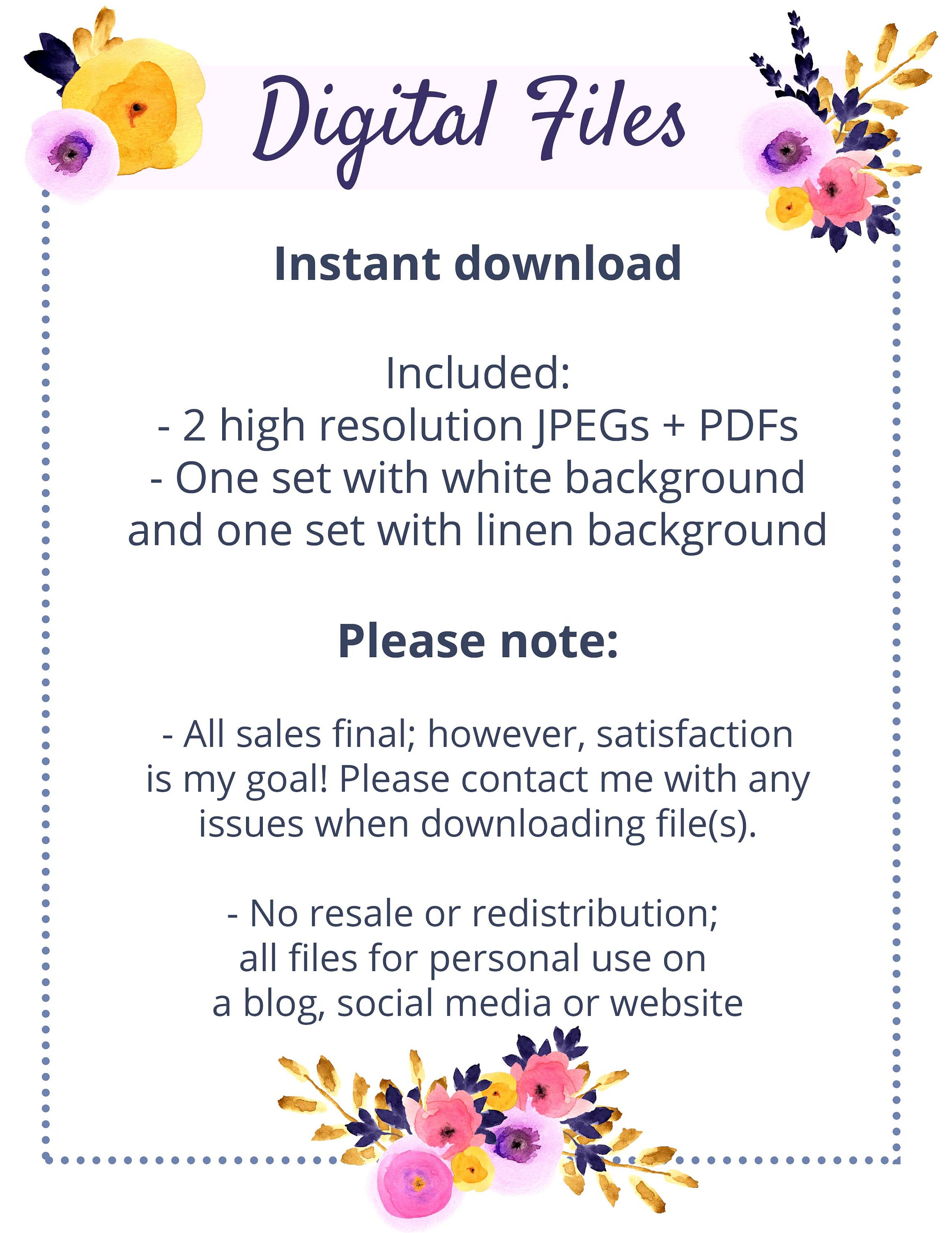 Watercolor Fruit Print, Printable, PDF 8x 10, Food Print - Etsy