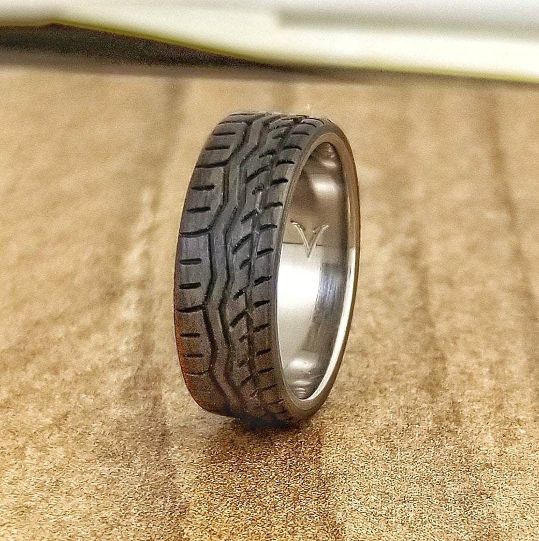 Drift, Ti-core Carbon Fiber Tread Ring, Drift Racing Ring, Tough Ring ...