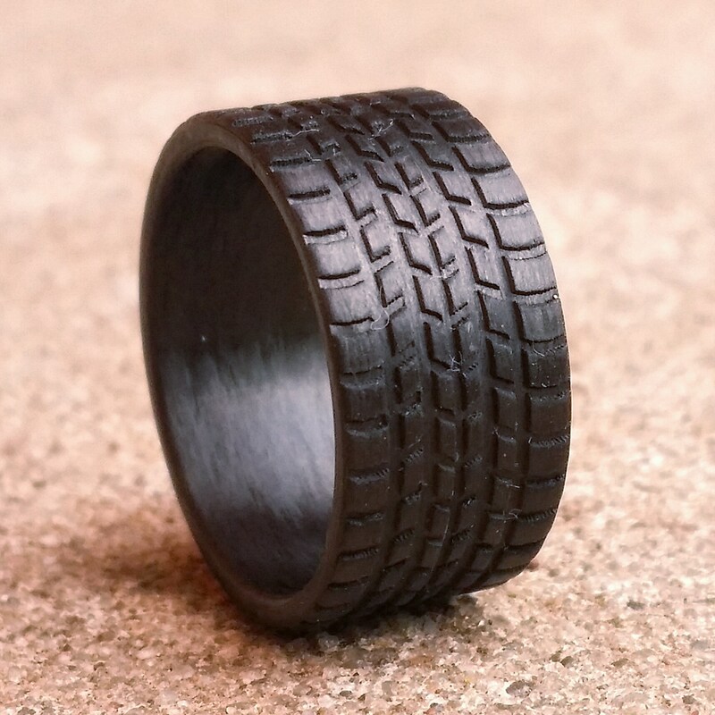 Tire Tread Ring - Etsy