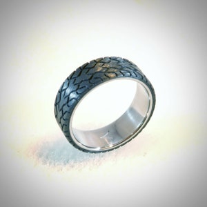 Drag Radial, Ti-core Carbon Fiber Tread Ring. Drag Racing Ring, Tough ...