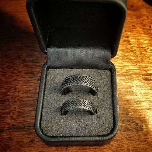 Interco Bogger Carbon Fiber Tread Ring off Road Racing - Etsy