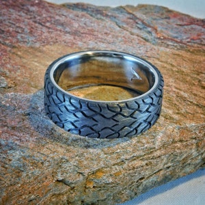 Drag Radial, Ti-core Carbon Fiber Tread Ring. Drag Racing Ring, Tough ...