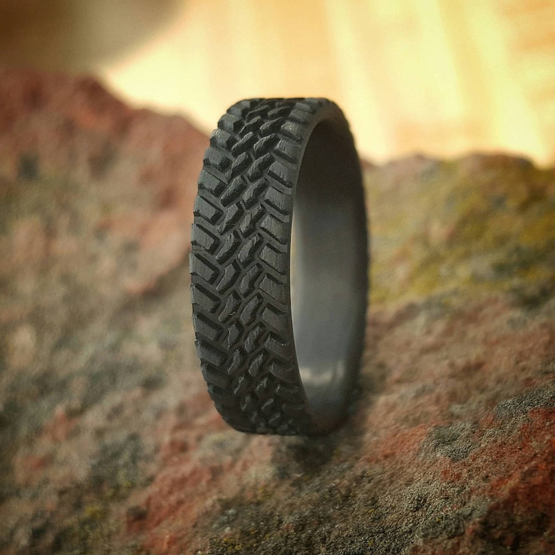 Tread Ring - Etsy