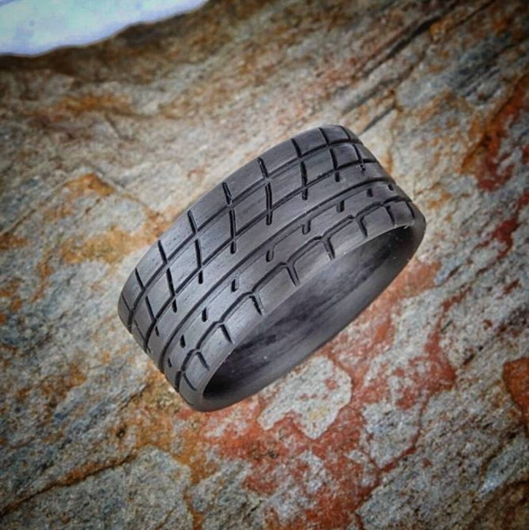 Apex, Carbon Fiber Tread Ring, Sports Car Racing Ring, Tough Ring, 10mm ...