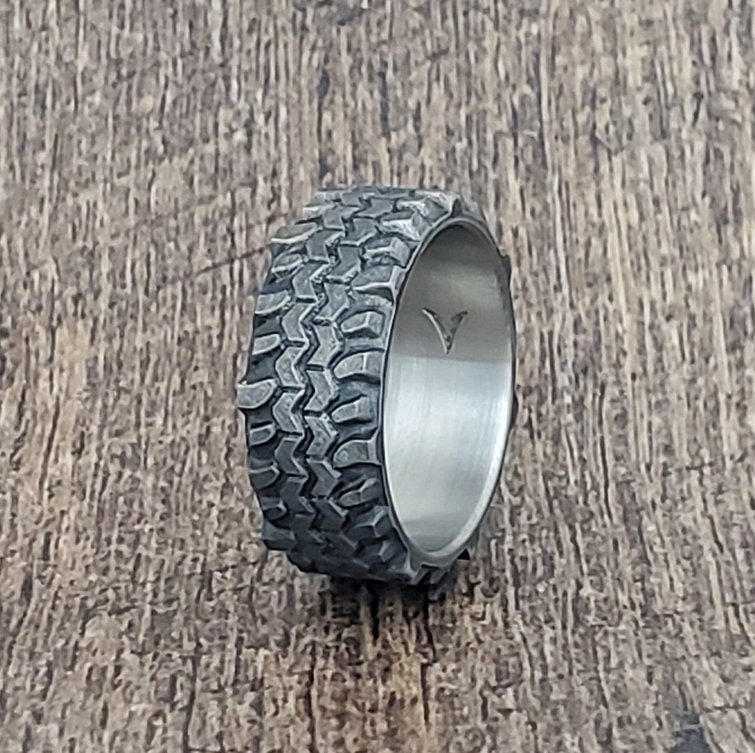 Interco Swamper TSL, Titanium Tread Ring, Tough Ring, Truck Guy Wedding ...